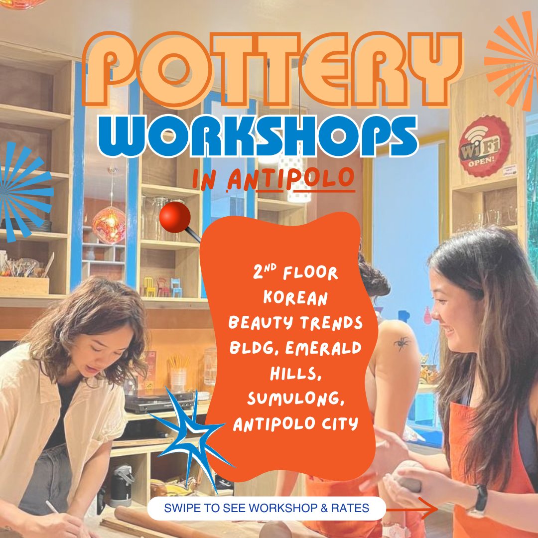 BOOK POTTERY WORKSHOPS – CHINERAMICS